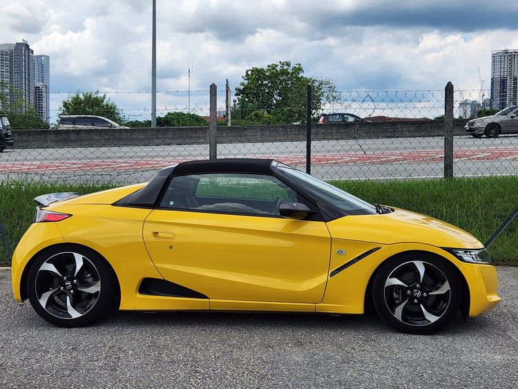 Honda S660 2018 - Specs, Features, Performance & Price in Bangladesh ...